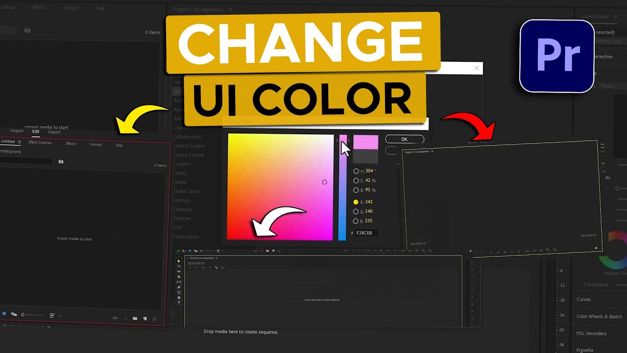 How To Change Premiere Pro UI Interface Color YouTube how-to-change-premiere-pro-ui-interface-color-youtube