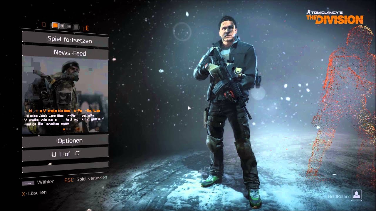 tom clancy's the division gleich erster Bug - YouTube