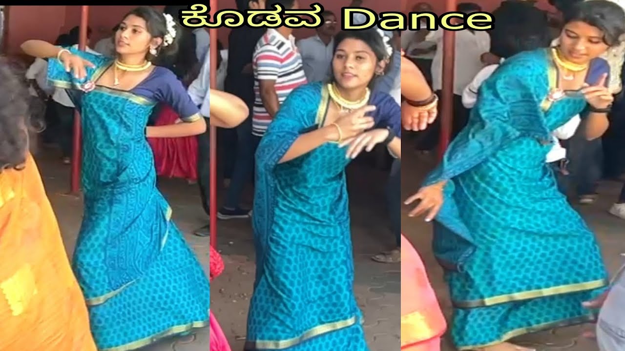kodava dance aat coorg dance kodagu wedding dance - YouTube