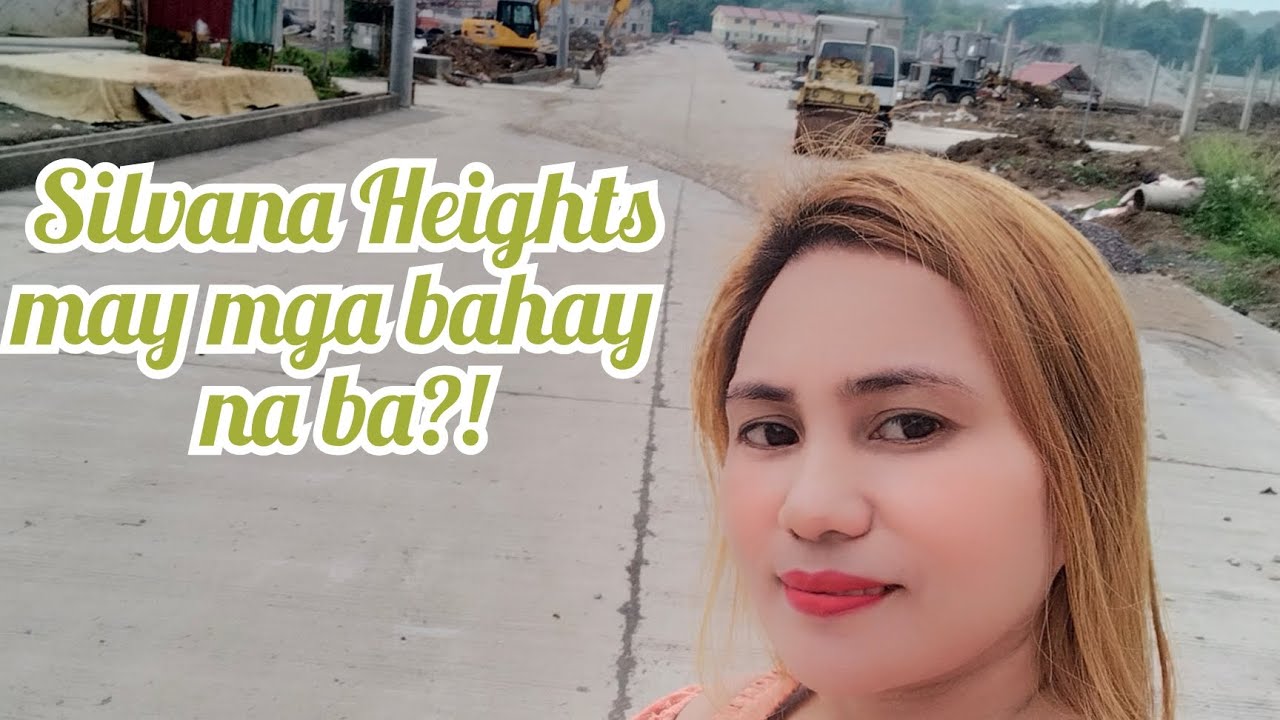 Latest updates Silvana Heights as of May 2023. May mga bahay na nga ...