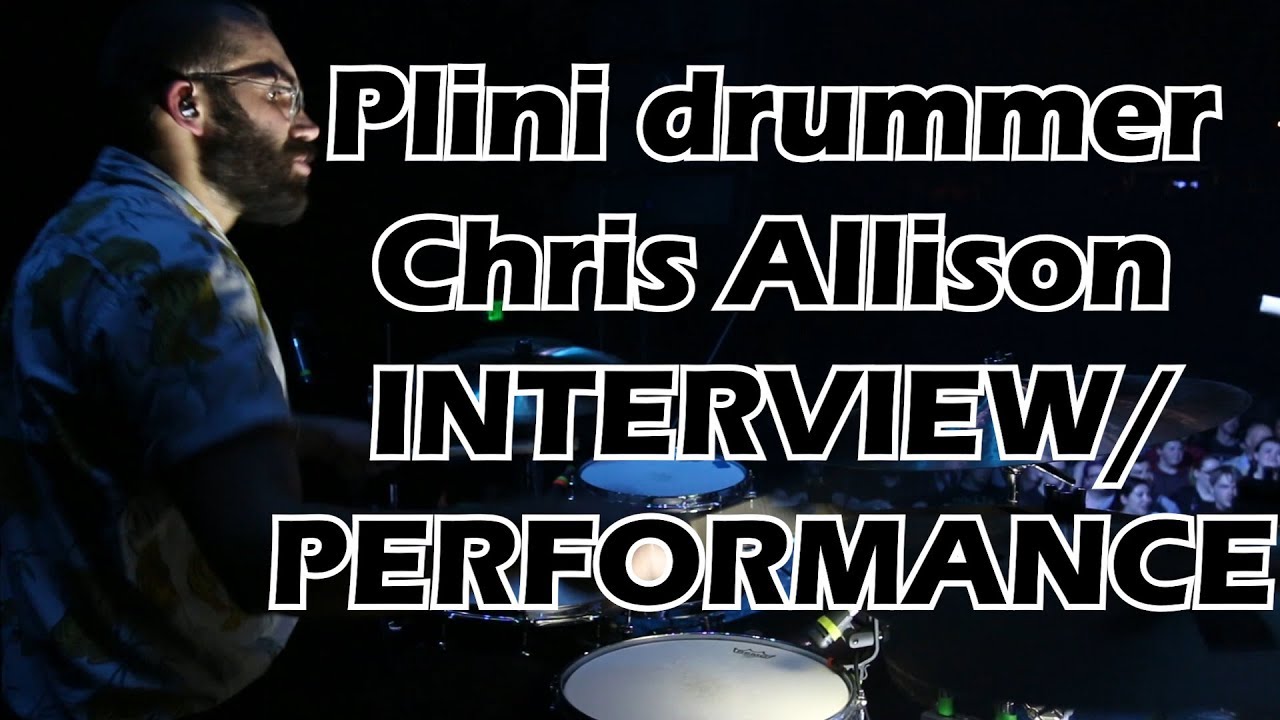 Plini Drummer Chris Allison Interview - YouTube