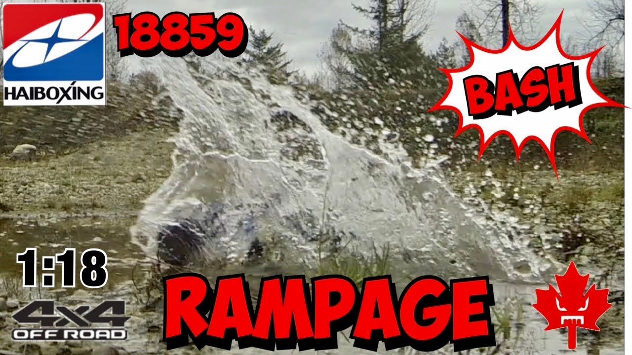 HBX 18859 Rampage. Redesigned Upgraded 2020 Model 1st Run - YouTube
