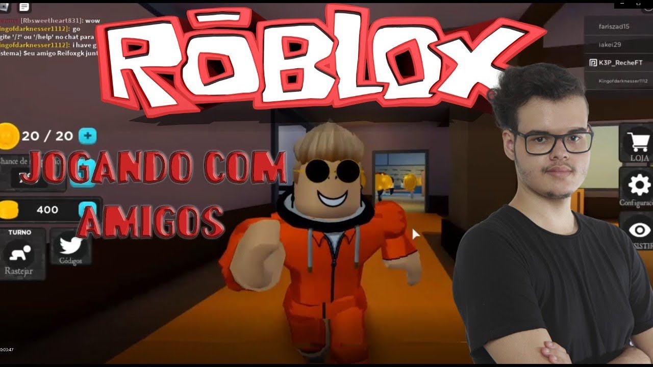 🎃HALLOWEEN! 🤡 Ronald | Roblox Jogando com amigos - YouTube
