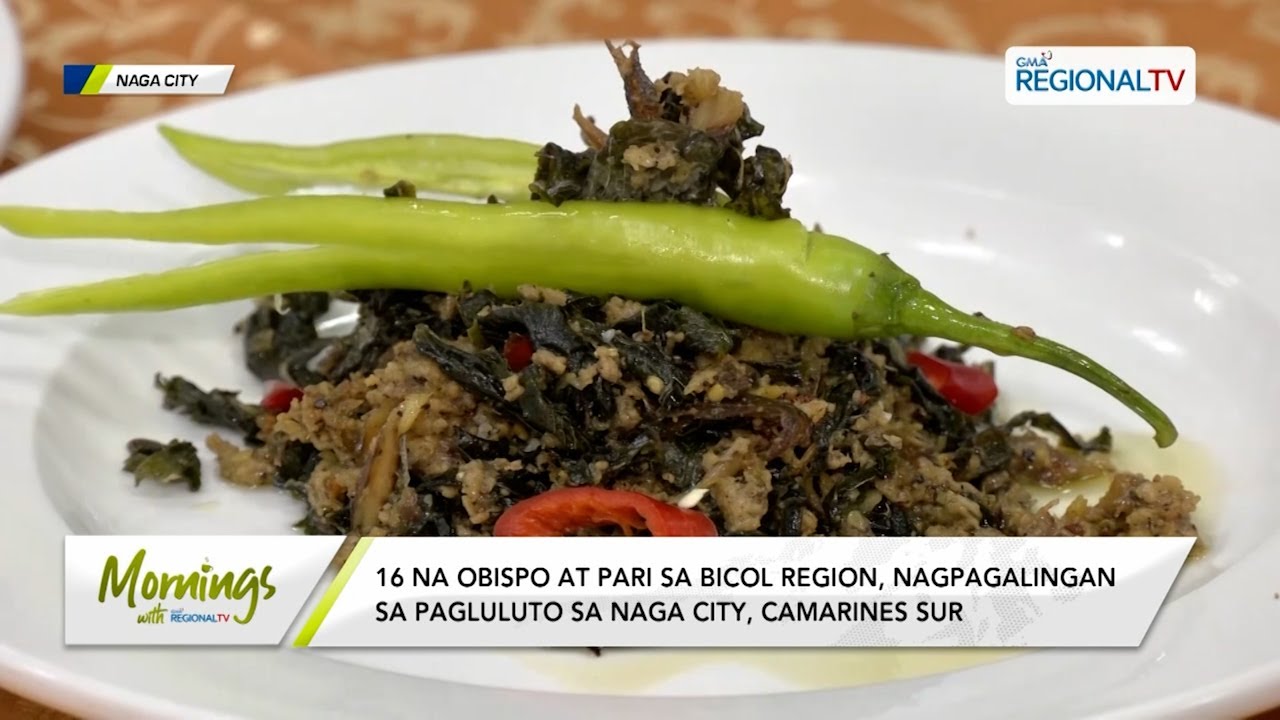 Mornings with GMA Regional TV: Cook-off ng mga Pari - YouTube