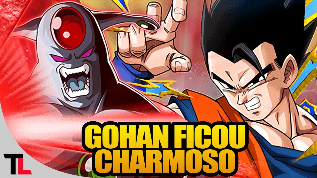 Detalhes Super EZA Ultimate Gohan INT, LR Anilaza e Mais | DBZ Dokkan ...