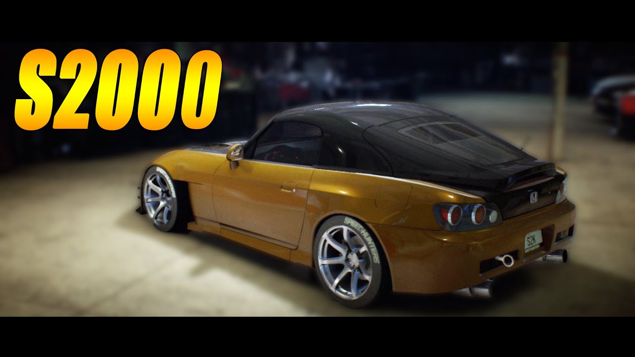 Need For Speed 2015 | Honda S2000 Grip Build (Amuse Replica) - YouTube