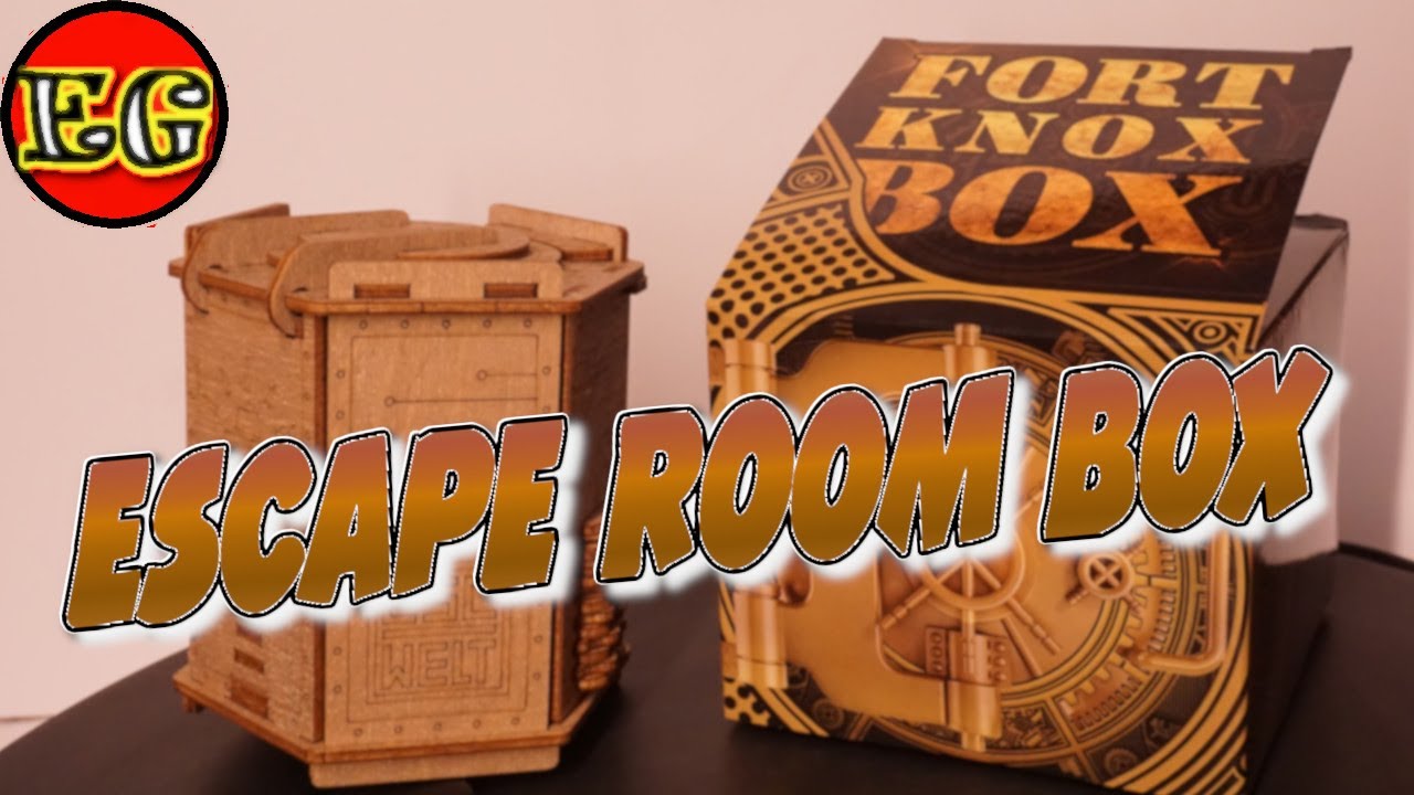 FORT KNOX BOX - Escape Room in einer Box - YouTube
