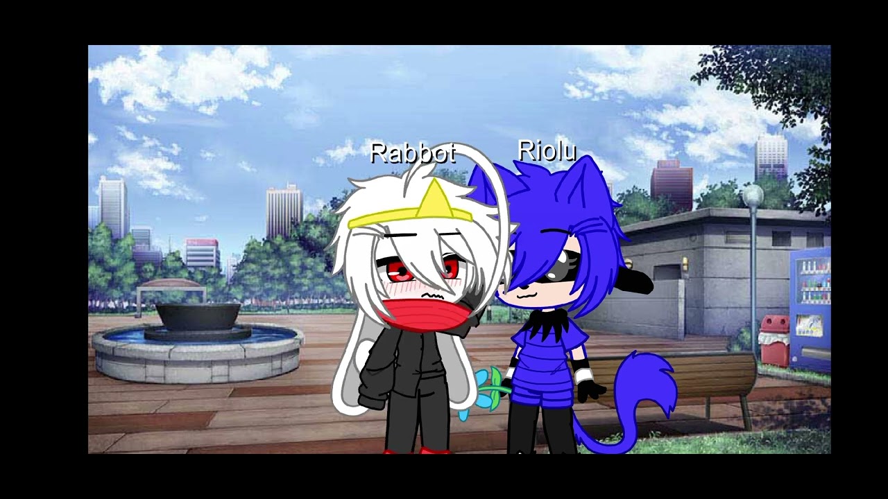 [Riolu x Rabbot] {Lucario x Cinderace} (meme) #gacha #pokemon - YouTube