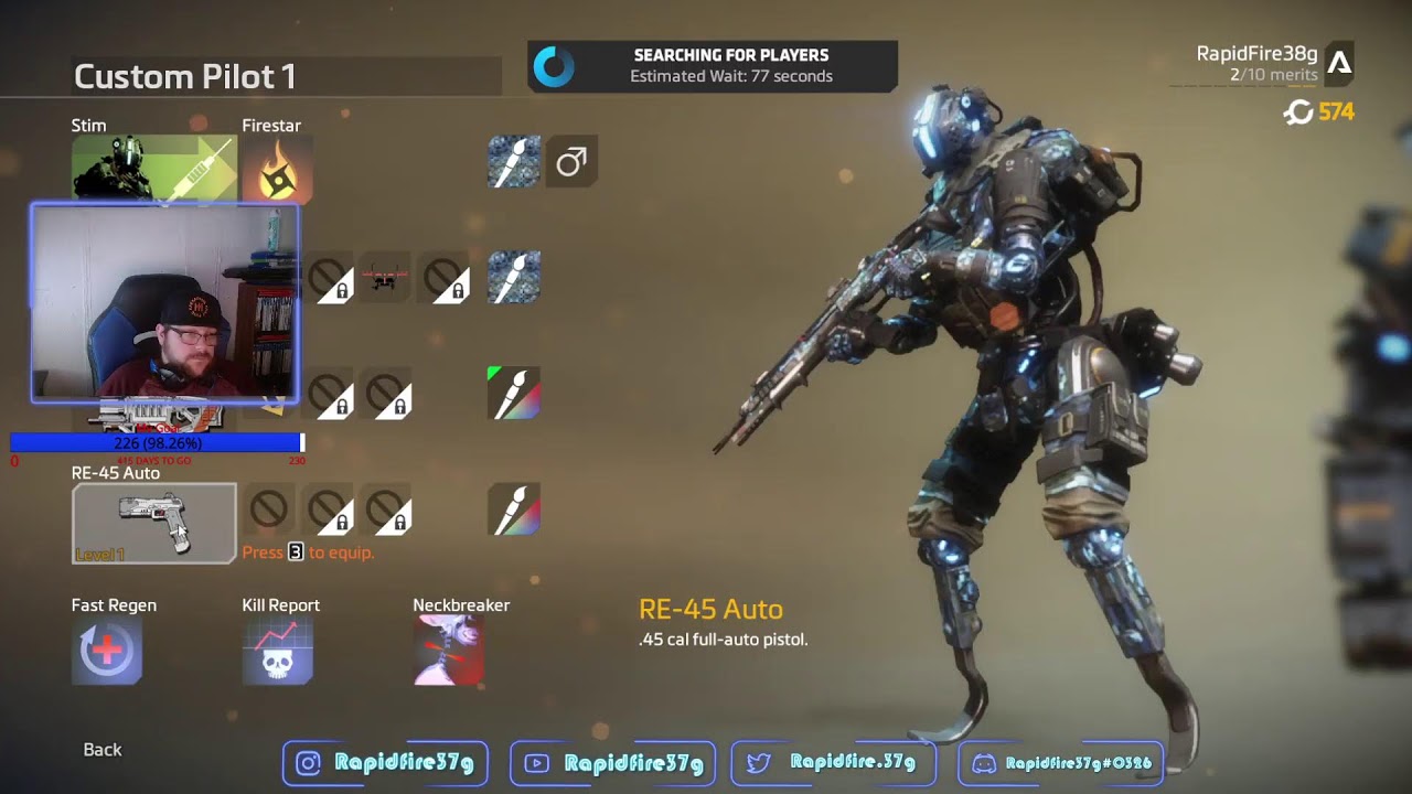 Playing Titian Fall 2 for the First time on pc. Come Support - YouTube