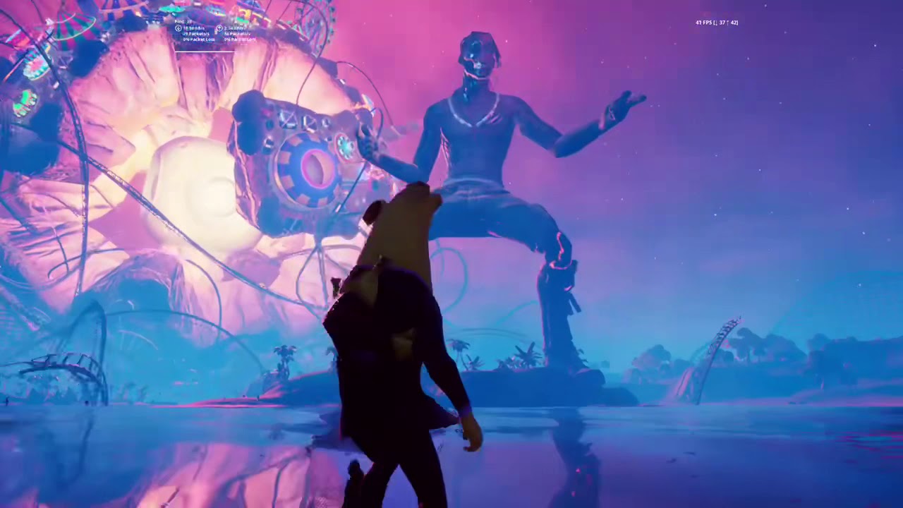 Travis Scott Event | Fortnite - YouTube