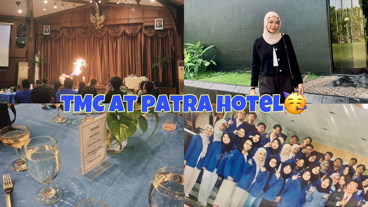 Table Manner Course at Patra Hotel - YouTube