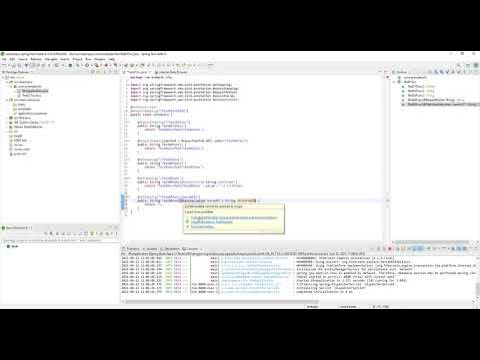 [STS4] RESTful Service with Spring starter project / deploy through jar ...