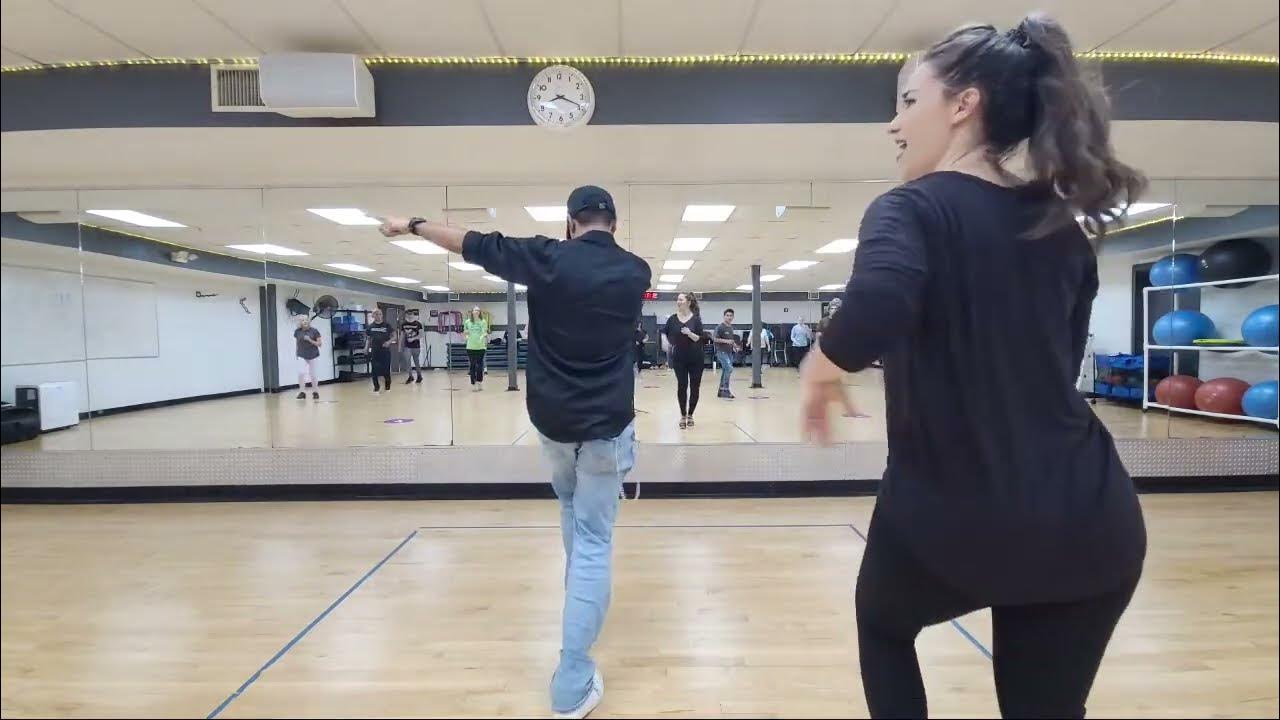 Waldo y Jacqui Bachata Dance Level 2 | Intermediate Bachata Class | The Best Way To Improve ...
