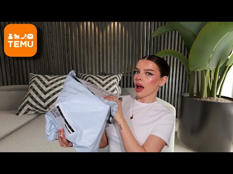 Unboxing cu produse de pe TEMU pentru ziua mea