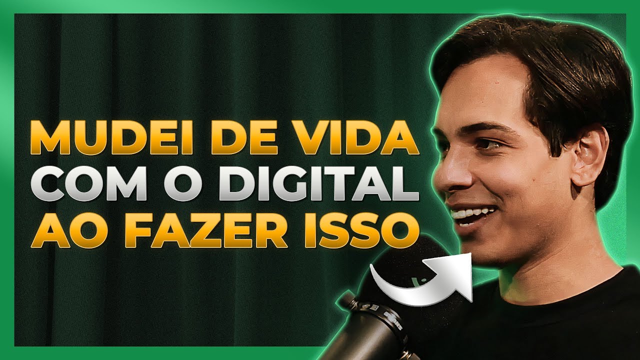 O Primeiro Passo A Se Fazer Para Mudar De Vida Com A Internet | Thiago Hora - Kiwicast #217 ...