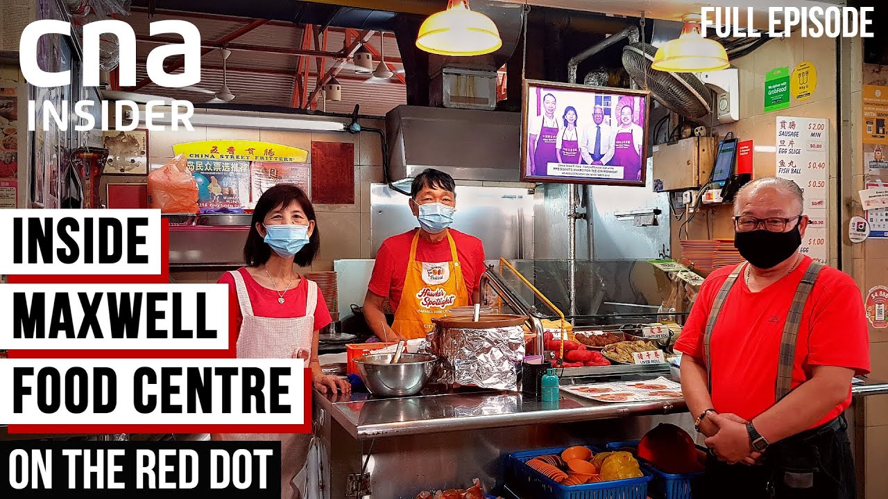 Hawkers In Maxwell Food Centre: Keeping The Legacy Alive | On The Red ...