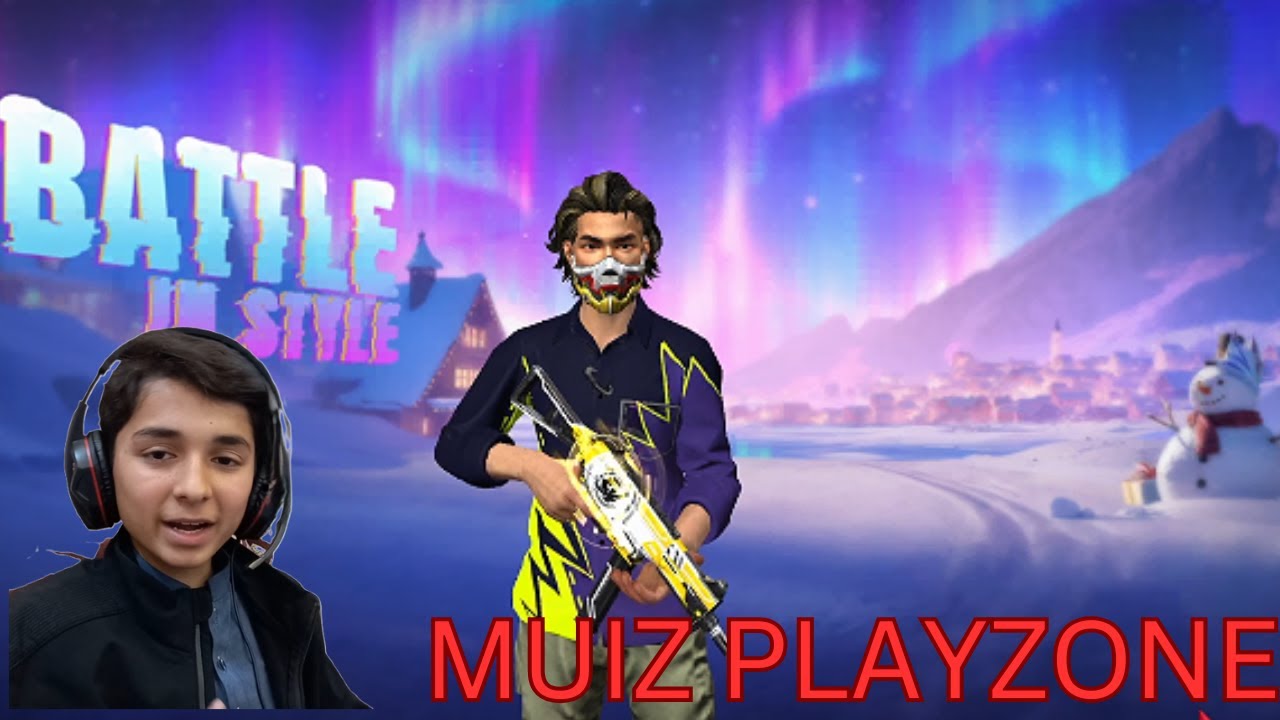 Battle in style Free Fire Game Play 8 - YouTube