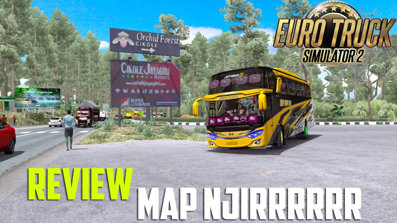 REVIEW MAP NJIR 1.5 Muhammad Reza Fahlevi - YouTube