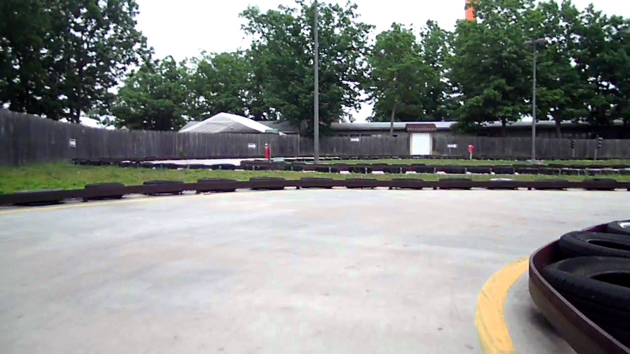 Six Flags Go Carts (SEROLMP) - YouTube