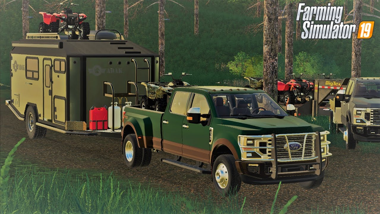 RICH-REDNECK CAMPING WITH THE BOYS - HAZZARD COUNTY FS19 (ROLEPLAY ...