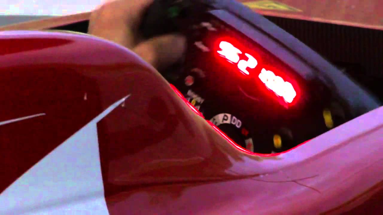 F1 Ferrari and Fernando Alonso simulator!!! - YouTube