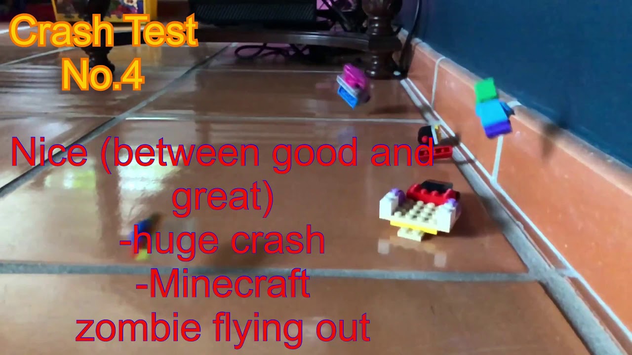 LEGO Crash Test Compilation - YouTube