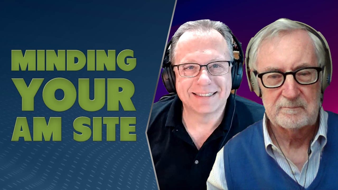 Minding Your AM Site with Benjamin Dawson and Stephen Lockwood - TWiRT ...