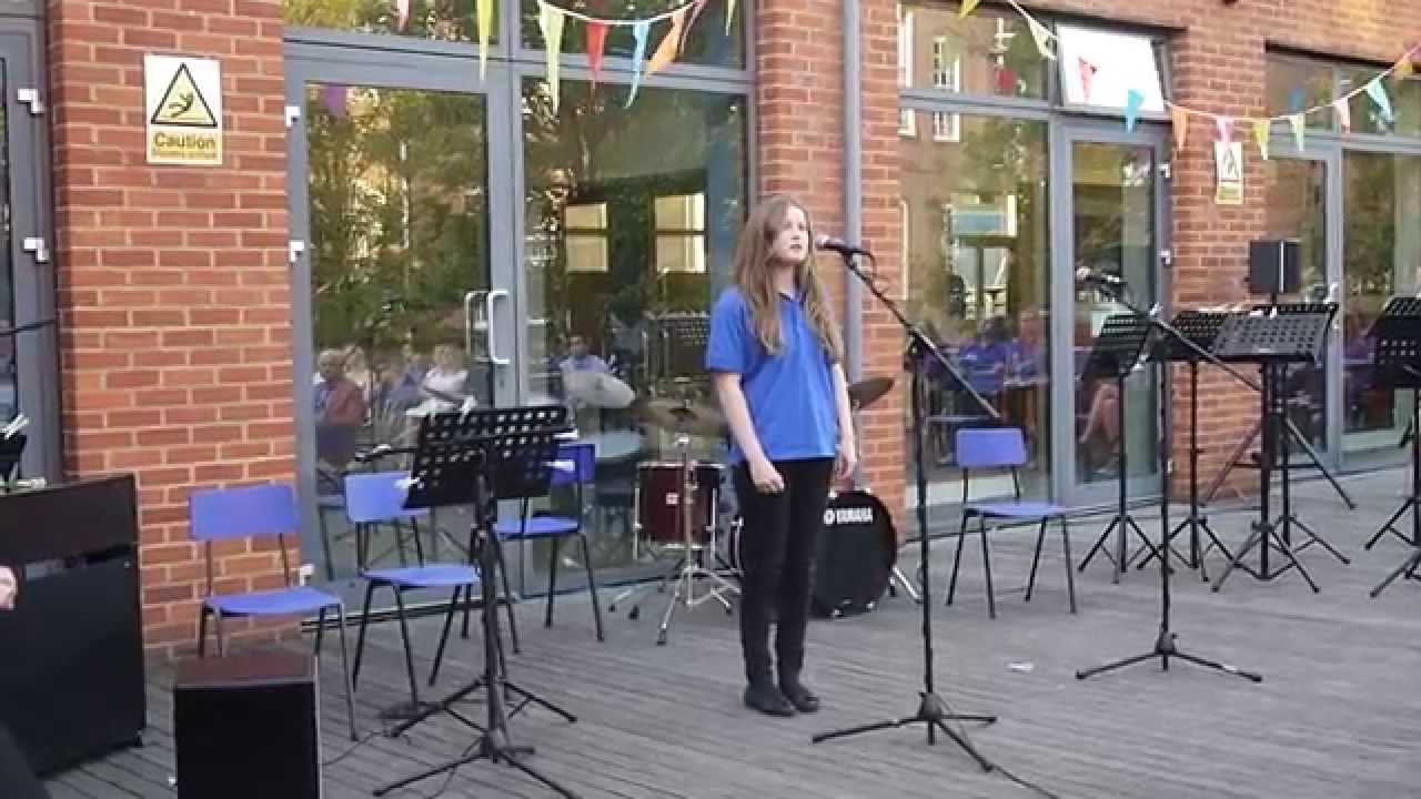 Ella Macdonald - Safe and Sound Cover - YouTube