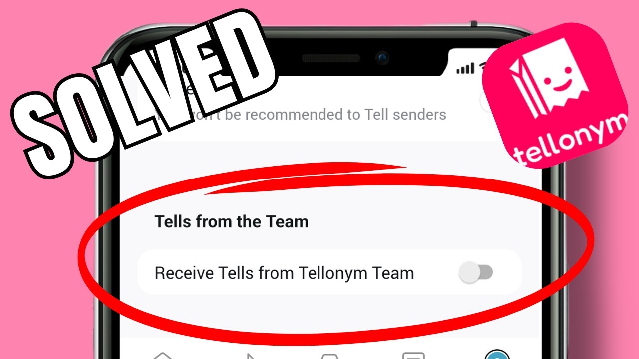 How to block messages from the Tellonym team on Tellonym? - YouTube
