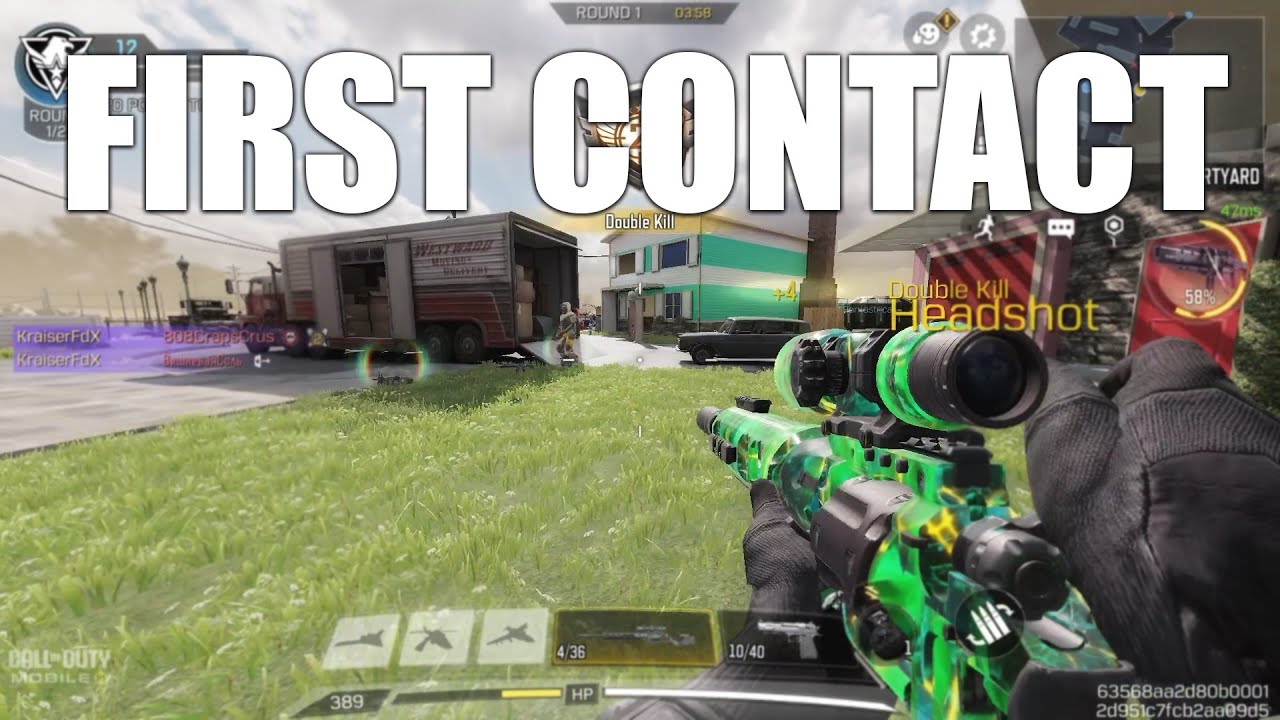 First Contact - Cod Mobile Multiplayer Gameplay - YouTube