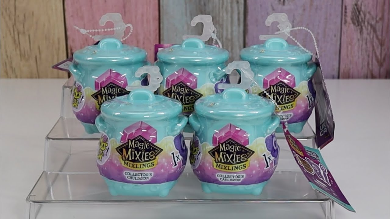 Magic Mixlings Powers Unleashed Collectors Cauldrons Series 2 Magic ...