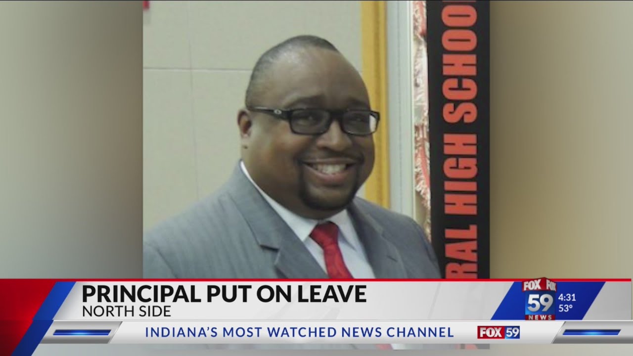 North Central High School principal on leave after ‘verbal misconduct ...