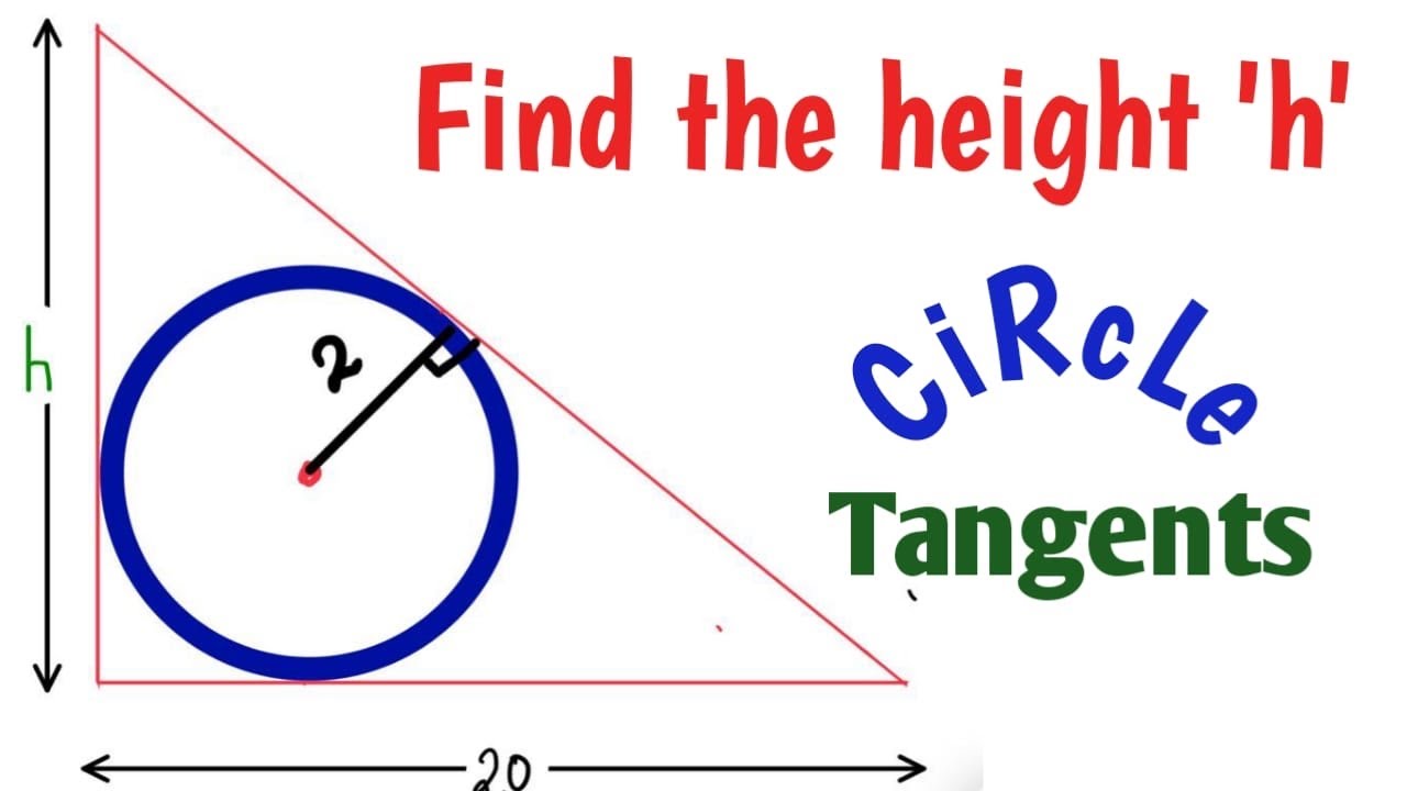 Circle class 10. Problems related to circles - YouTube