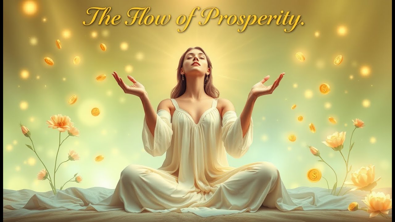 The Flow of Prosperity: Lullaby of Abundance | 48-Min Affirmations to ...