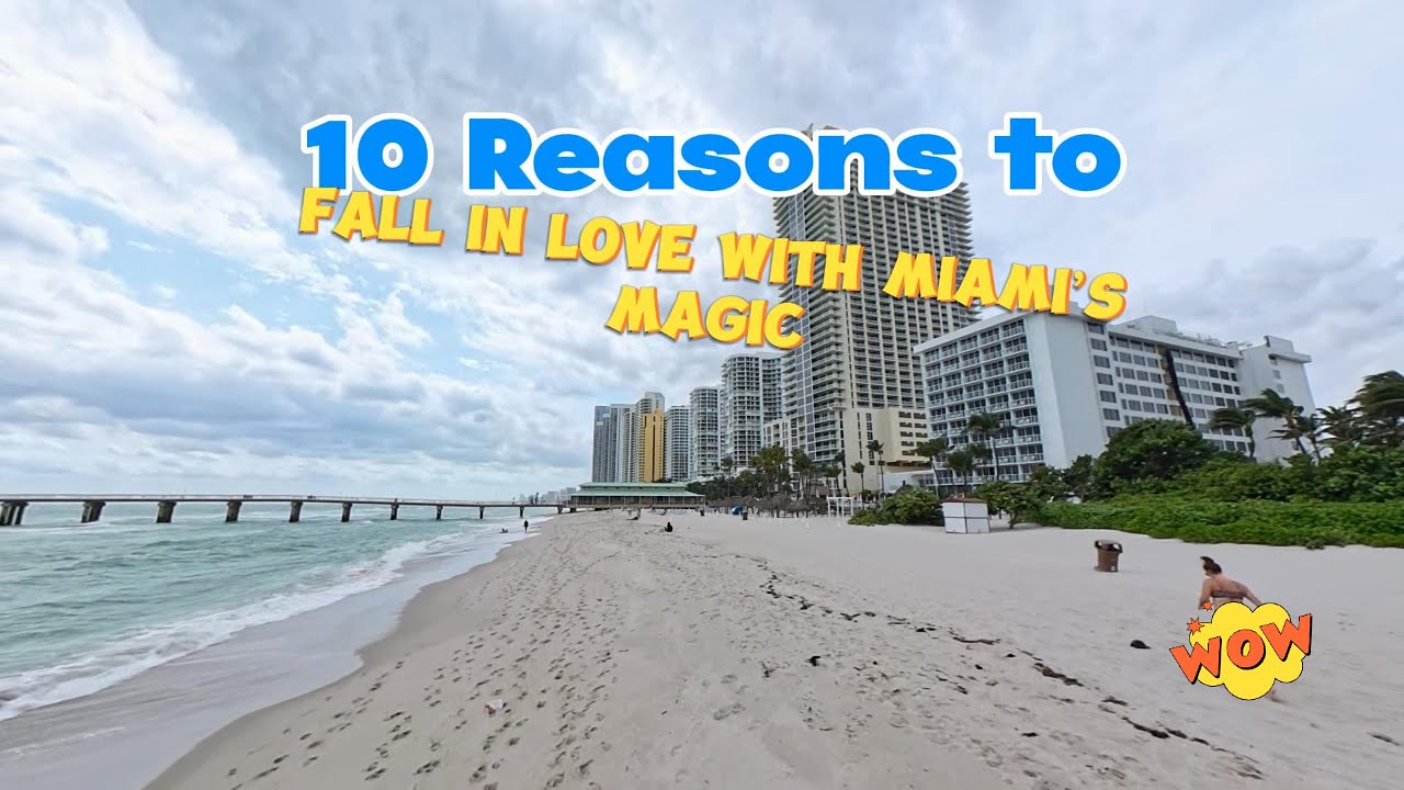Canada to Miami #travel #walkthrough #4k #miami #beach #fishing - YouTube