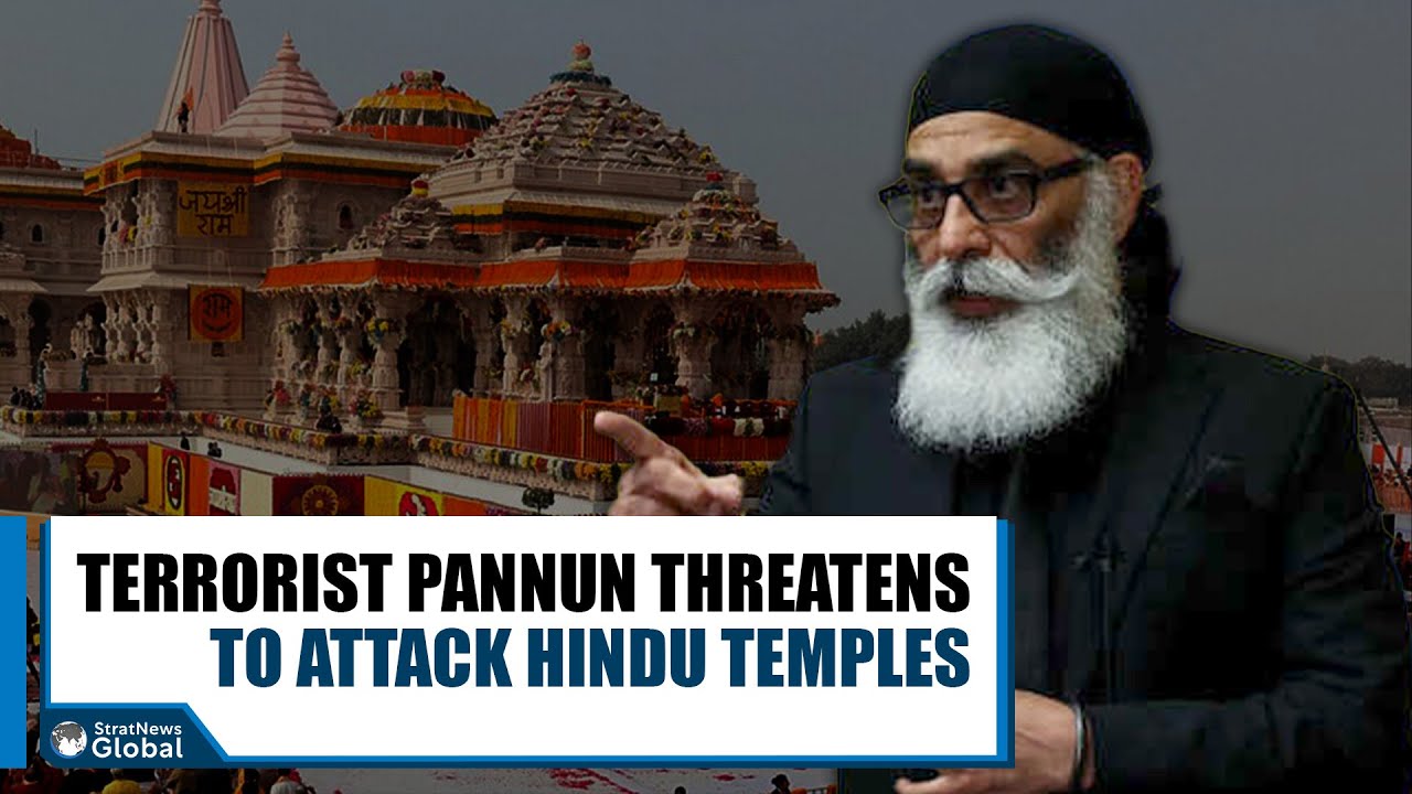 Pannun Spews Venom; #Brampton The New Hotbed Of #Khalistani Terrorism ...