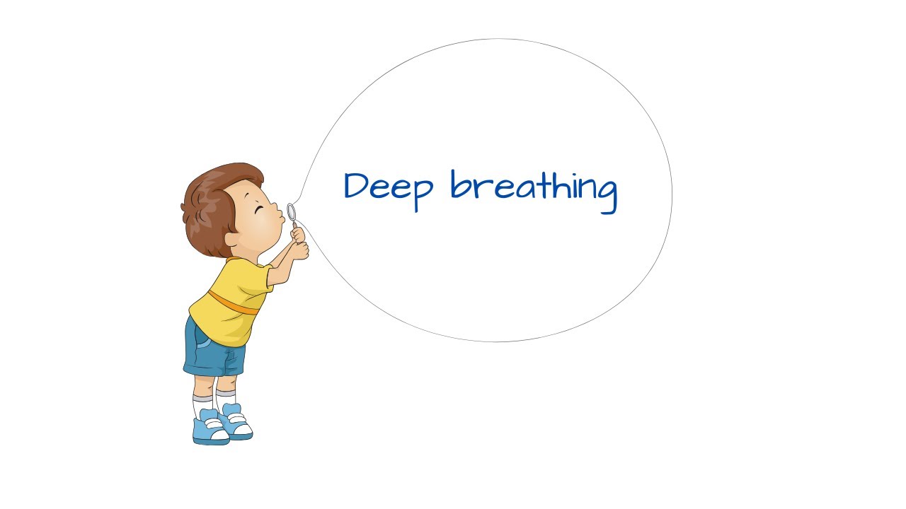 Deep breathing activities - YouTube