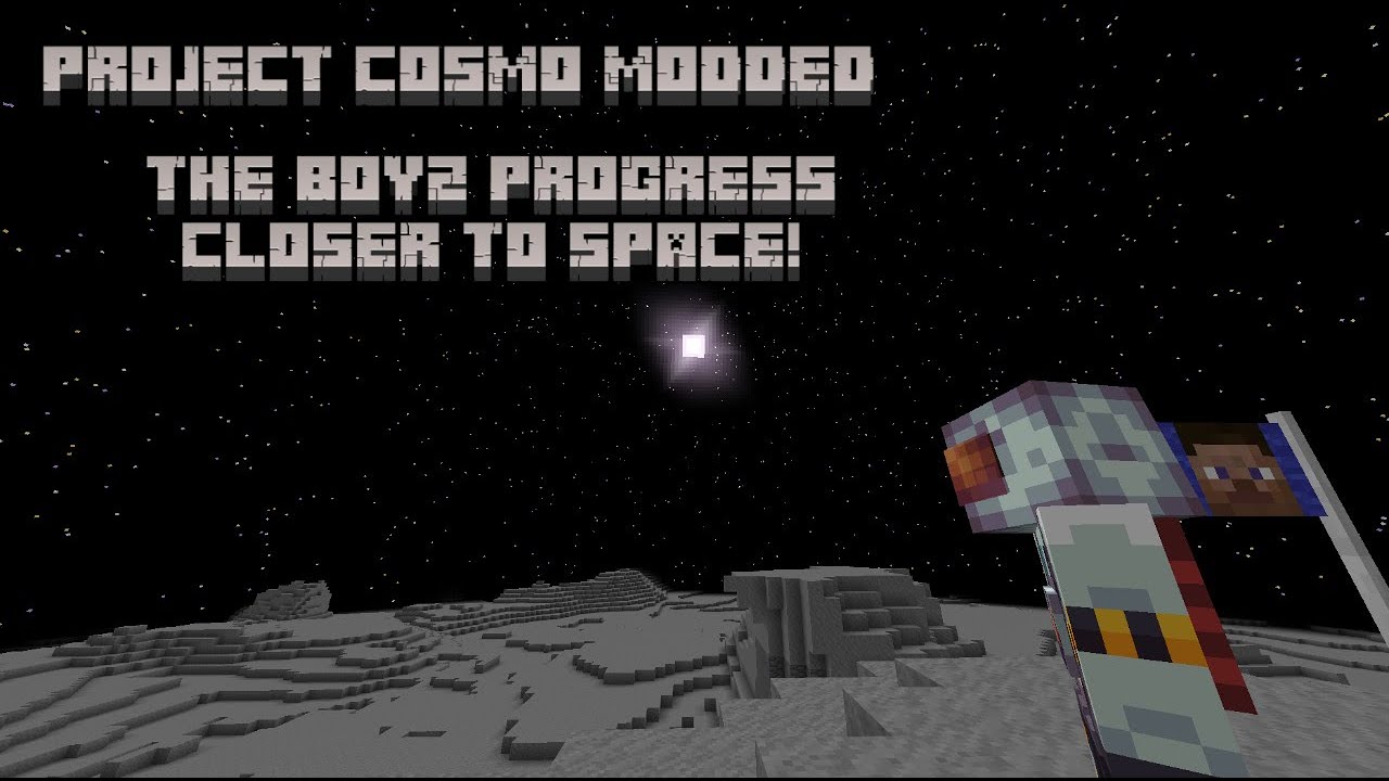 Project Cosmo Minecraft Modded Part 3 - YouTube