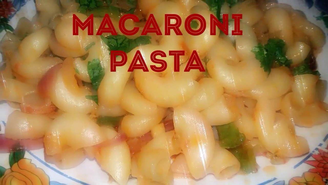 Macaroni pasta recipe || pasta recipe || how to make macaroni pasta ...