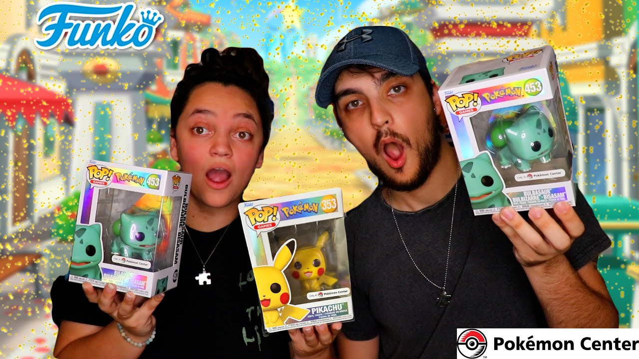 Is Funko Finally Making Shiny Pokemon Funkos?!?! - YouTube