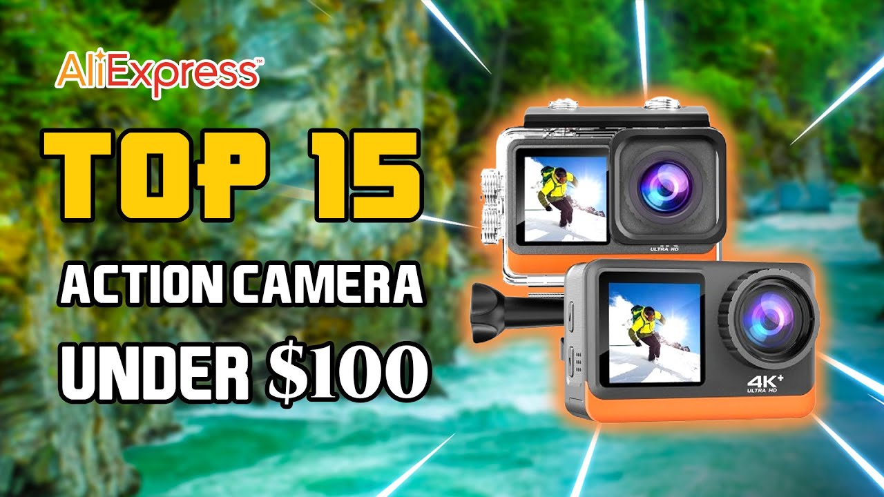 🤩 Top 15 Best Action Camera On Aliexpress Under $100 | Best Aliexpress ...