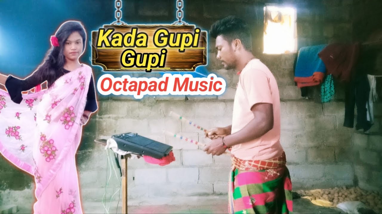 Kada gupi gupi ( octapad Music ) new santali video song 2023 - YouTube