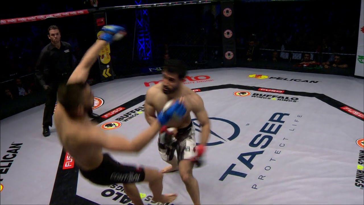 Hassan Talal Vs Mohammed Yahya - Desert Force 25 [Full Fight 70KG ...