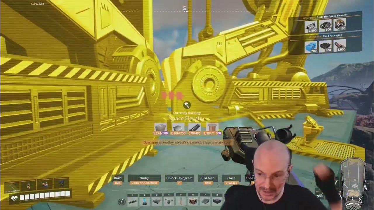 Satisfactory, Day 10! Pyramid Building and Computer Automation, Part 2 - YouTube