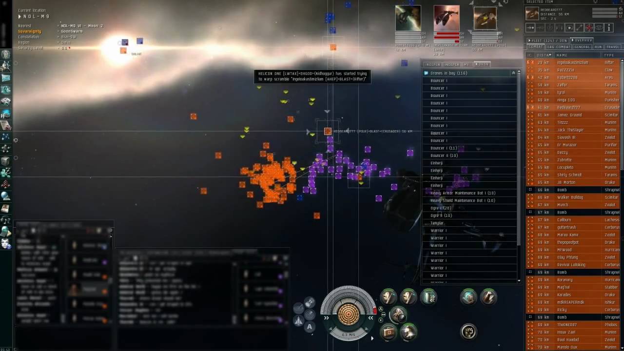 GoonWaffe - January 17 - NOL Bombing - YouTube