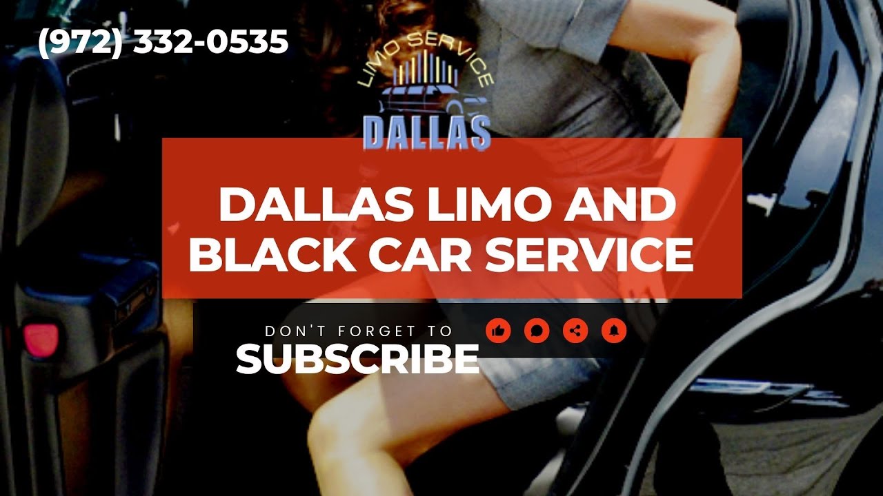 Dallas Limo and Black Car Service @limoservicesdallas - YouTube