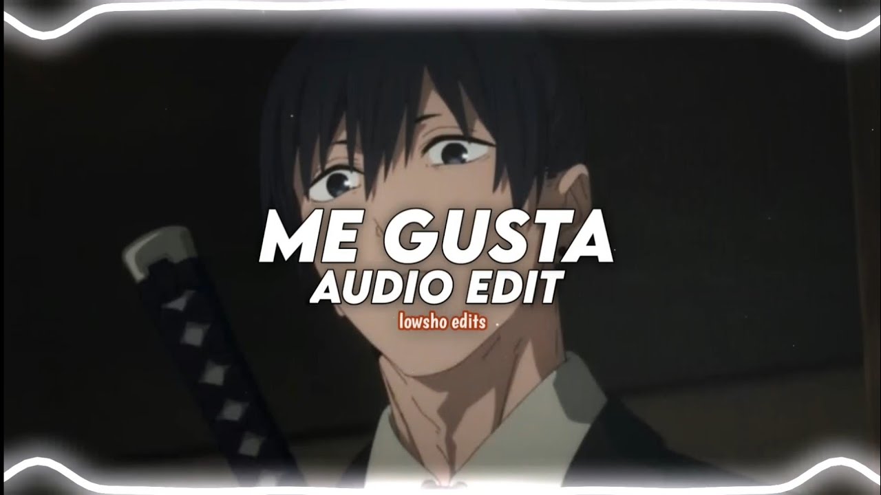me gusta - dtf (sped up) - [edit audio] - YouTube Music