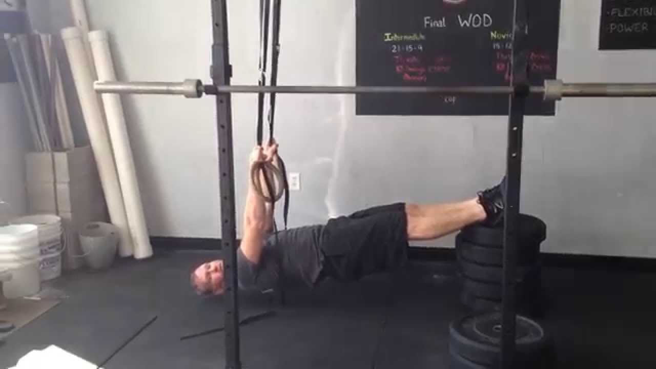 Body Row and Pull Up Variations - YouTube