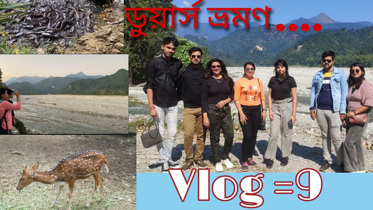 Trip to Dooars/Duars || North Bengal || Vlog - 9 West Bengal Tourism ...