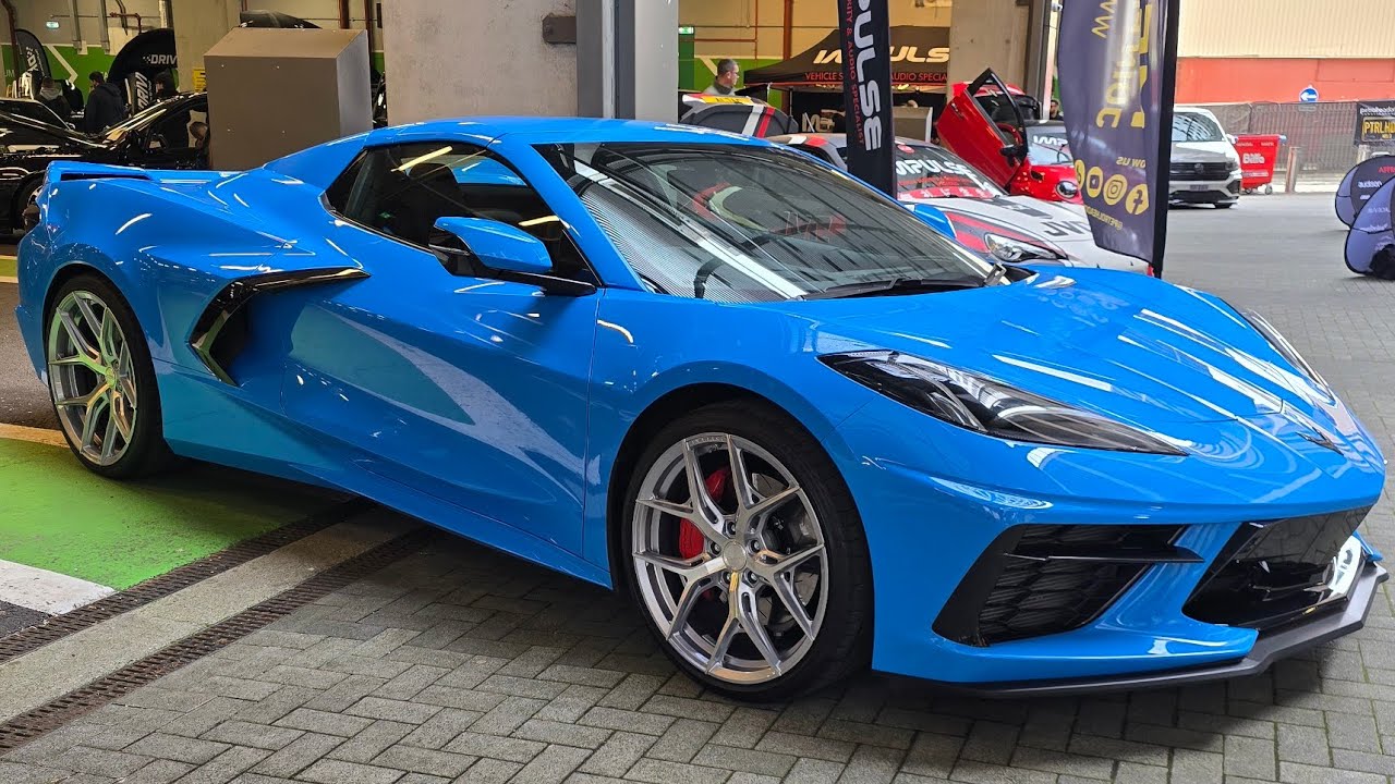 Petrolheadonism UK Premier underground car show - YouTube